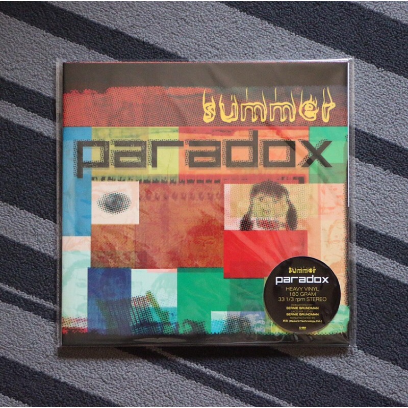 แผ่นเสียง Paradox อัลบั้ม Summer | Shopee Thailand