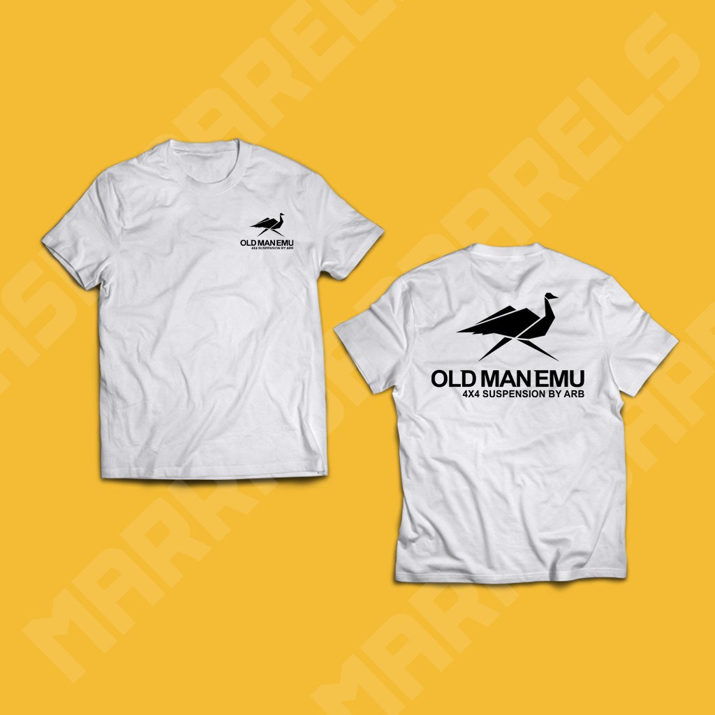 เสื้อยืด Old Man Emu Origami | Shopee Thailand