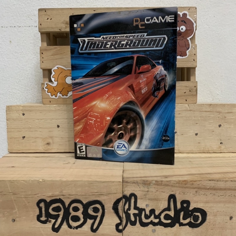 แผ่นเกม Pc Need for speed 1 ของแท้ มือ 2 | Shopee Thailand