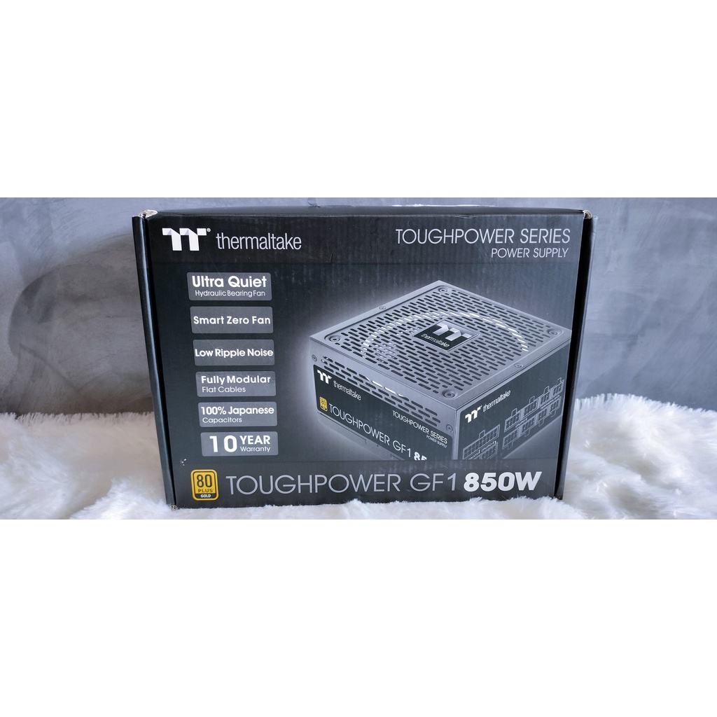 POWER SUPPLY THERMALTAKE TOUGHPOWER GF 850W 80+GOLD | Shopee Thailand