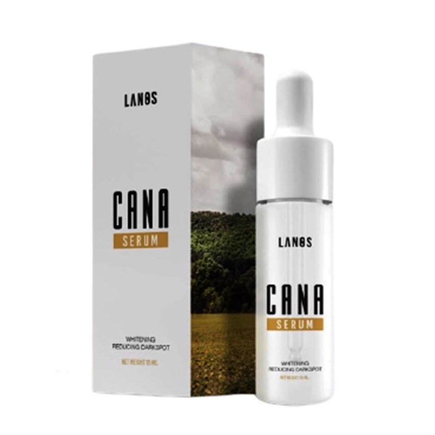 เซรั่มคาน่า ลานอส CANA Serum by Lanos คาน่า เซรั่ม ลดรอยดำที่เกิดจากสิว ...