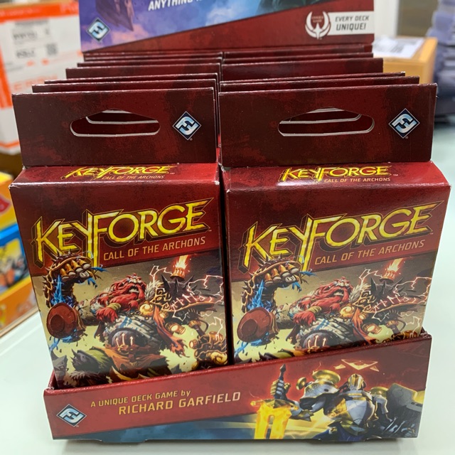 Keyforge deck ของใหม่ พร้อมส่ง! กล่องยังไม่ได้แกะ! มีทั้งเวอร์ชั่นแรก ...
