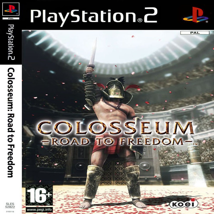 แผ่นเกมส์ PS2 (คุณภาพ) Colosseum: Road To Freedom | Shopee Thailand