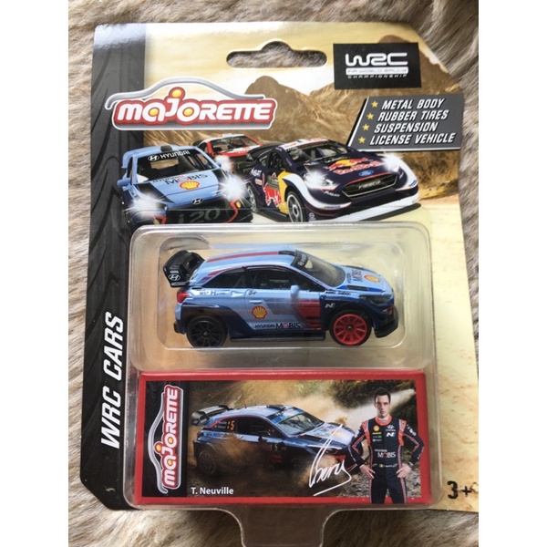 Majorette HYUNDAI MOBIS WRC | Shopee Thailand