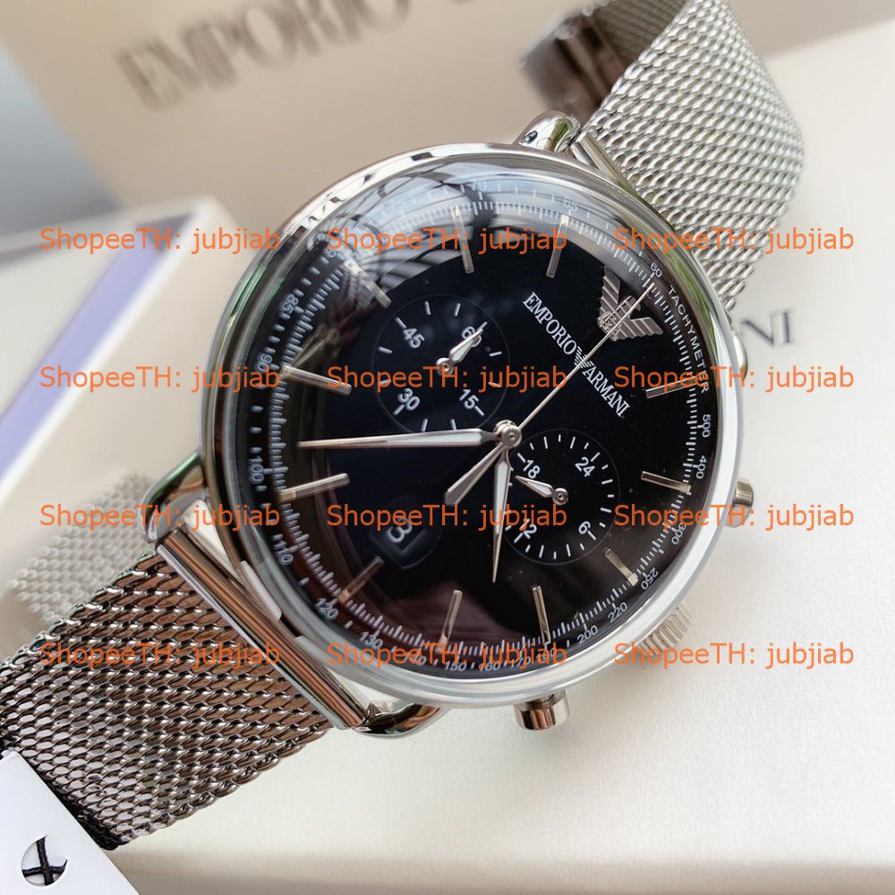 [Pre] AR11104 AR11141 AR11142 AR11169 AR11201 AR11264 43mm Aviator Mens ...