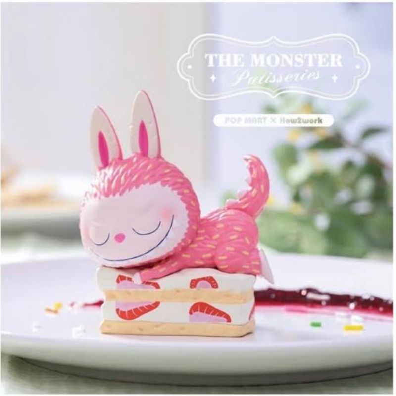Labubu Patisserie (strawberry fraisier cake) พร้อมส่ง | Shopee Thailand