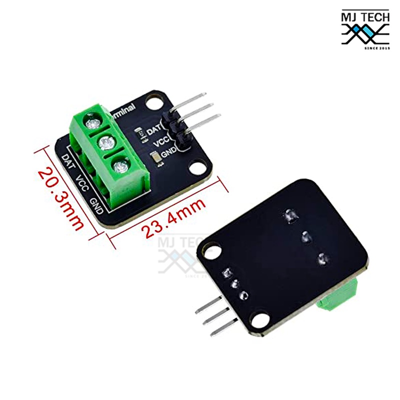 Adapter Module สำหรับ DS18B20 Digital Temperature Sensor Probe ...