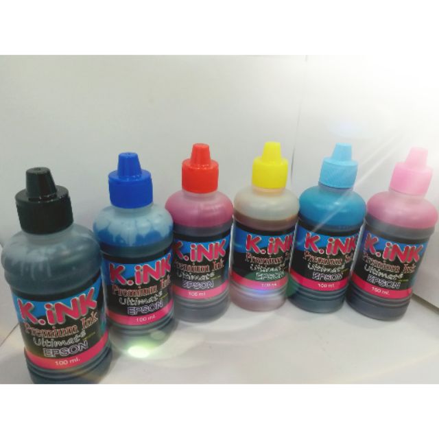 K.ink หมึกเติมแทงค์ Epson 100 ml. | Shopee Thailand