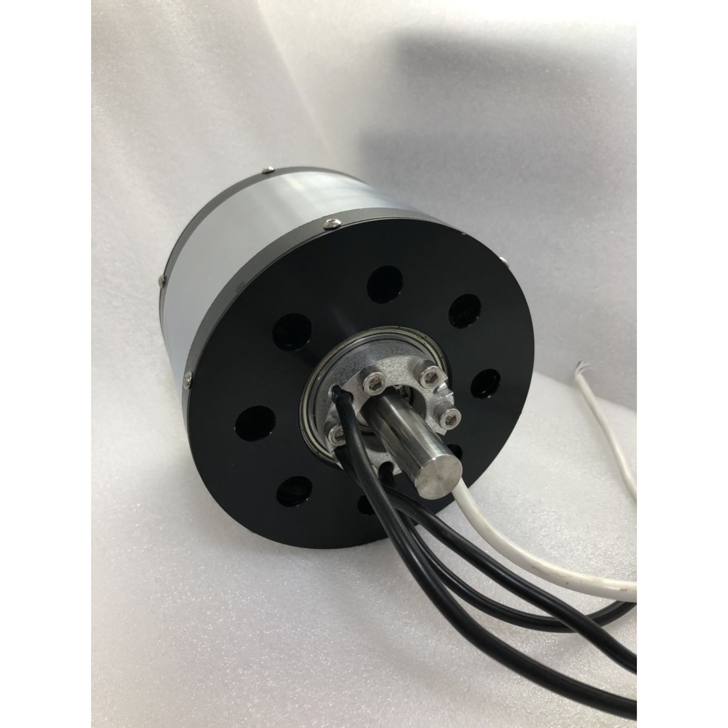 มอเตอร์ขับกลางชนิด bldc outrunner ขนาดกำลังต่อเนื่อง 5Kw/ กำลังสูงสุด ...