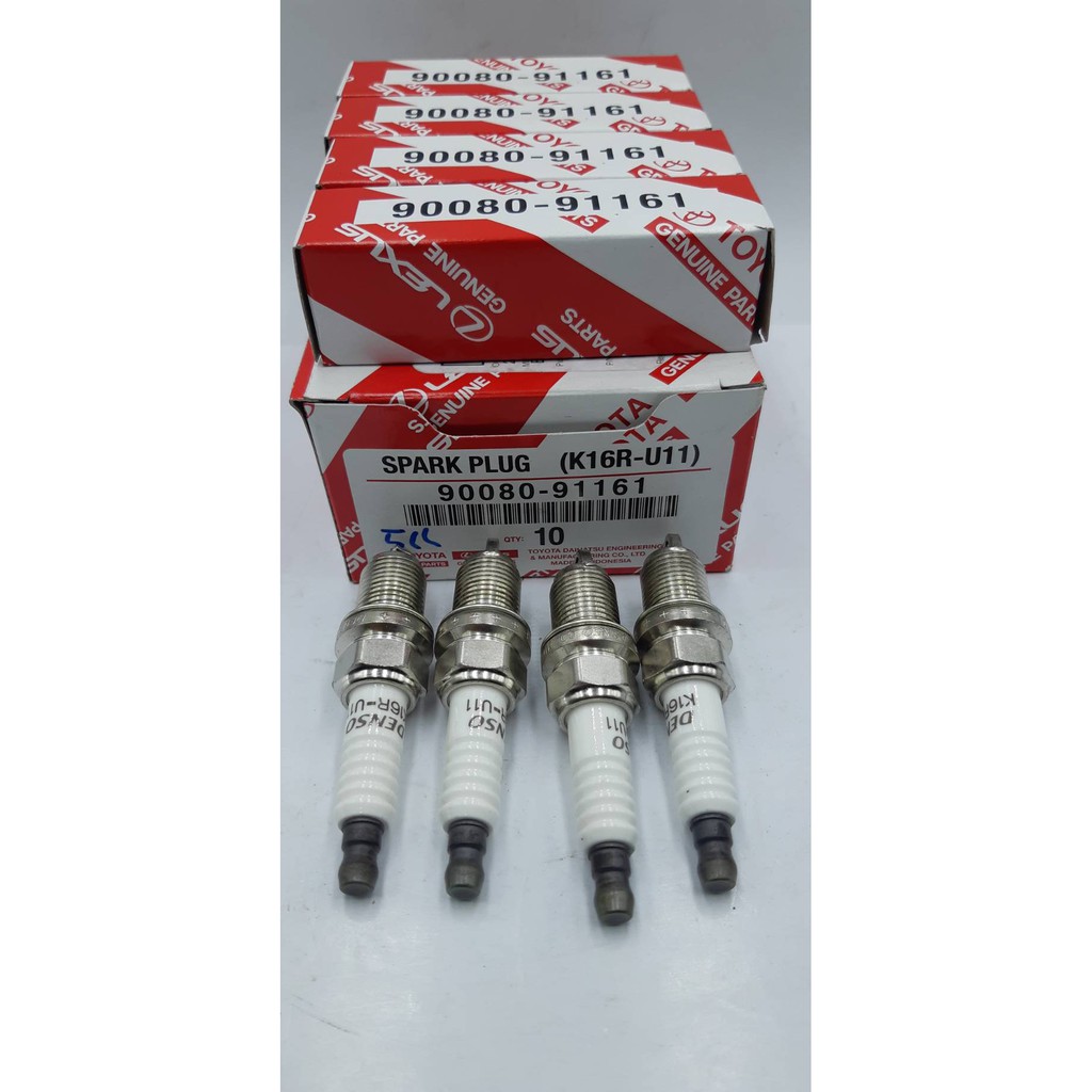 หัวเทียน TOYOTA altis / vios / yaris K16R-U11 สำหรับ Altis ปึ2002-2007 ...