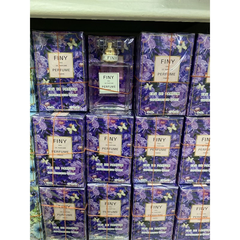 น้ำหอม Finy 50 ml. มีให้เลือก 6 กลิ่นจ้า | Shopee Thailand