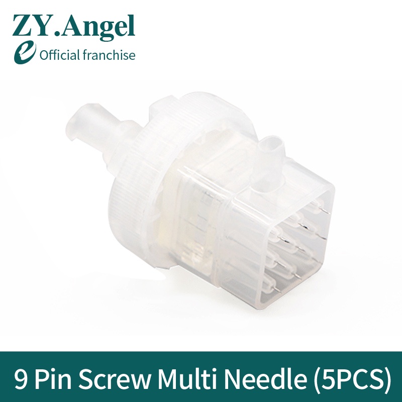 Disposable Medical Beauty Nine Needle Crystal Multi Needle 32G Sterile ...