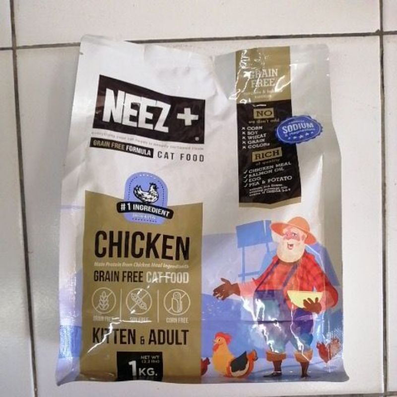 อาหารแมว Neez+ cat food | Shopee Thailand