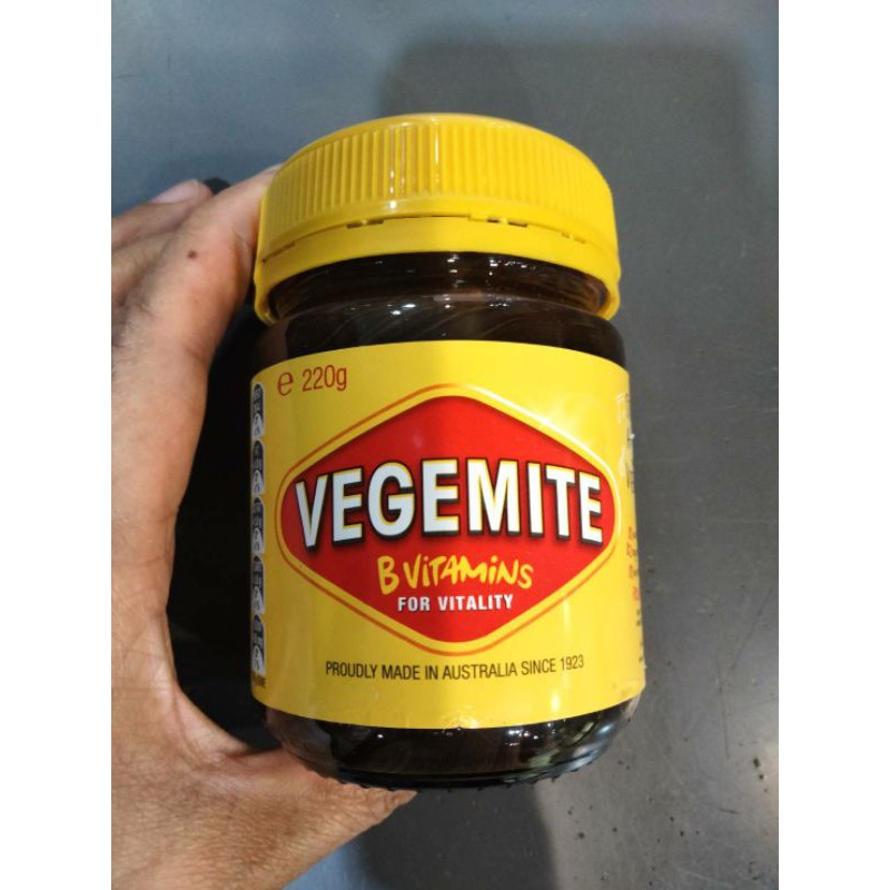 Kraft Vegemite Spread สเปรด ทา ขนมปัง คราฟท์ 220 g ราคาสุดฟิน | Shopee ...