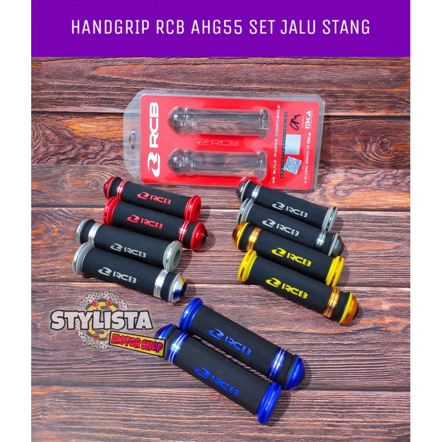 Rcb HANDGRIP AHG55 ORIGINAL RCB HANDLEBAR TRACK SET 100% UNIVERSAL ...