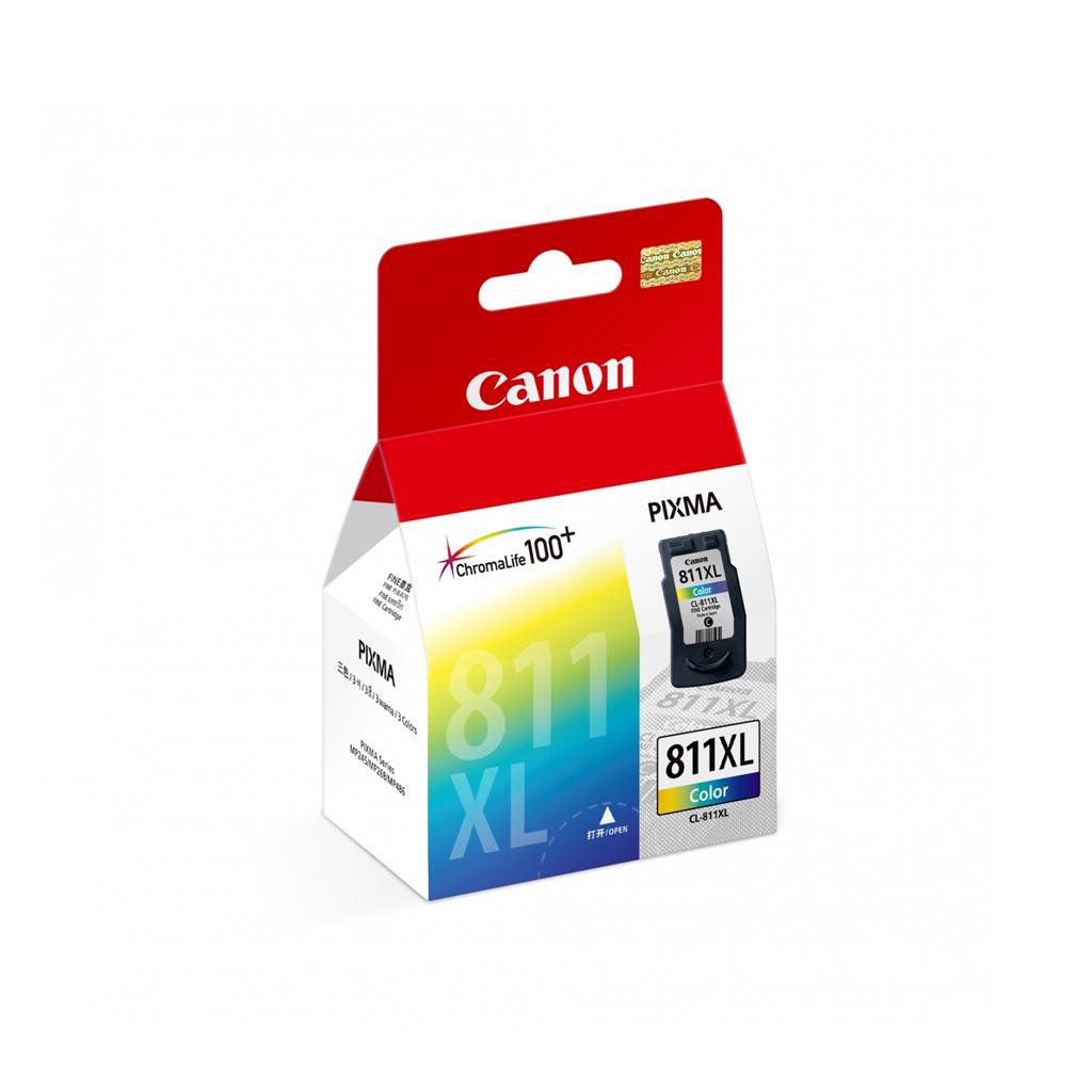 INK CARTRIDGE CANON FINE CARTRIDGE CL-811 XL Model : CL-811XL Vendor ...