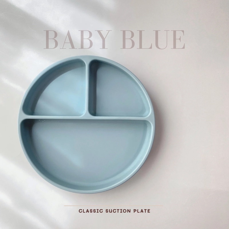 The Bib Studio is จานซิลิโคน ใบใหญ่ รุ่น Classic ซิลิโคน Food grade ...