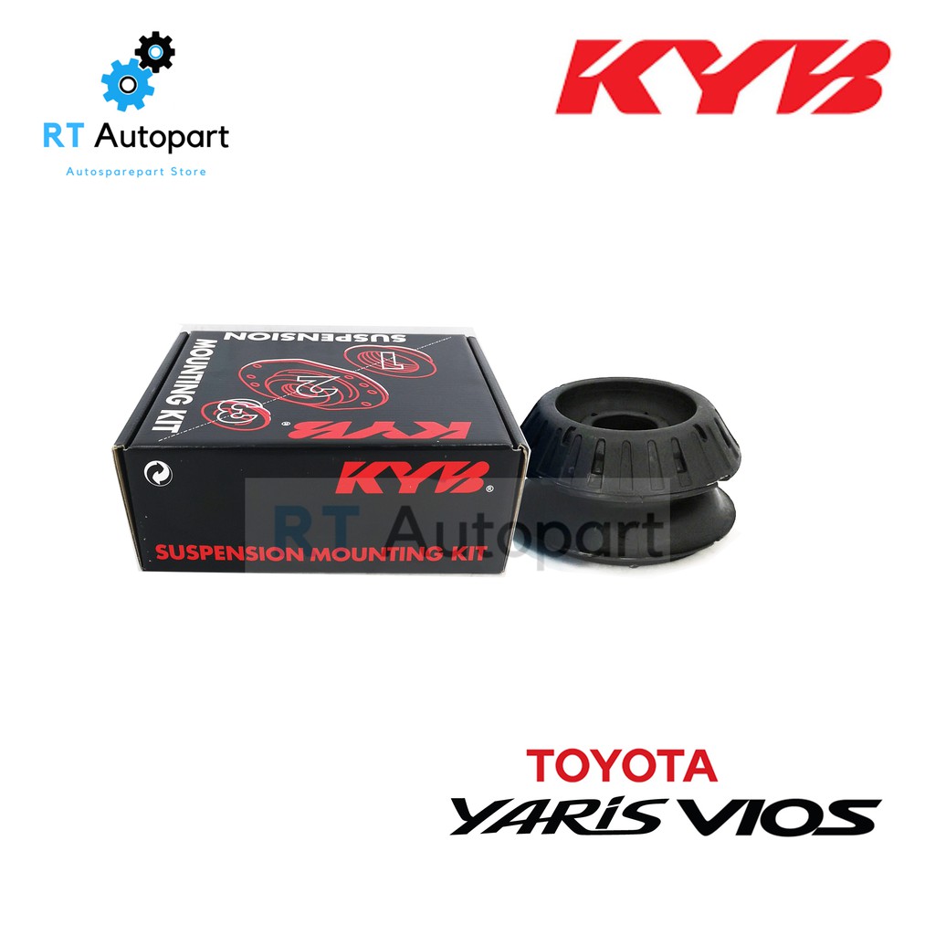 KYB / RBI (ชุด) กันฝุ่นโช้คหน้า Toyota Vios Yaris ปี07-12 / กันฝุ่นโช้ค ...