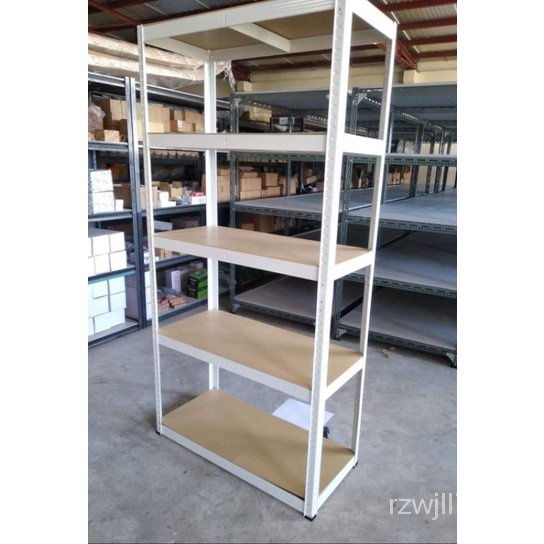 BOLTLESS RACKS / SHELVES / ADJUSTABLE 5 LAYERS - 6ft x 3ft x 16in mNpc ...