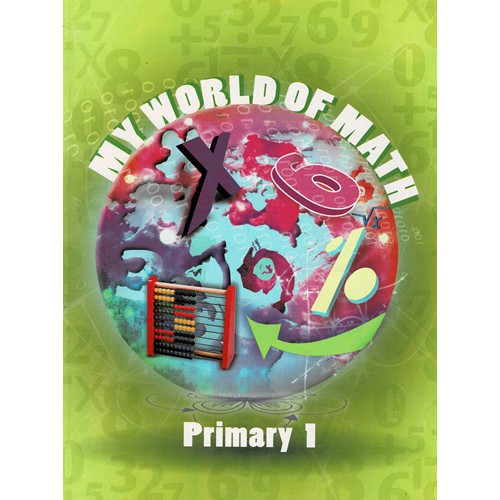 หนังสือเรียน My World of Math (Primary 1) | Shopee Thailand