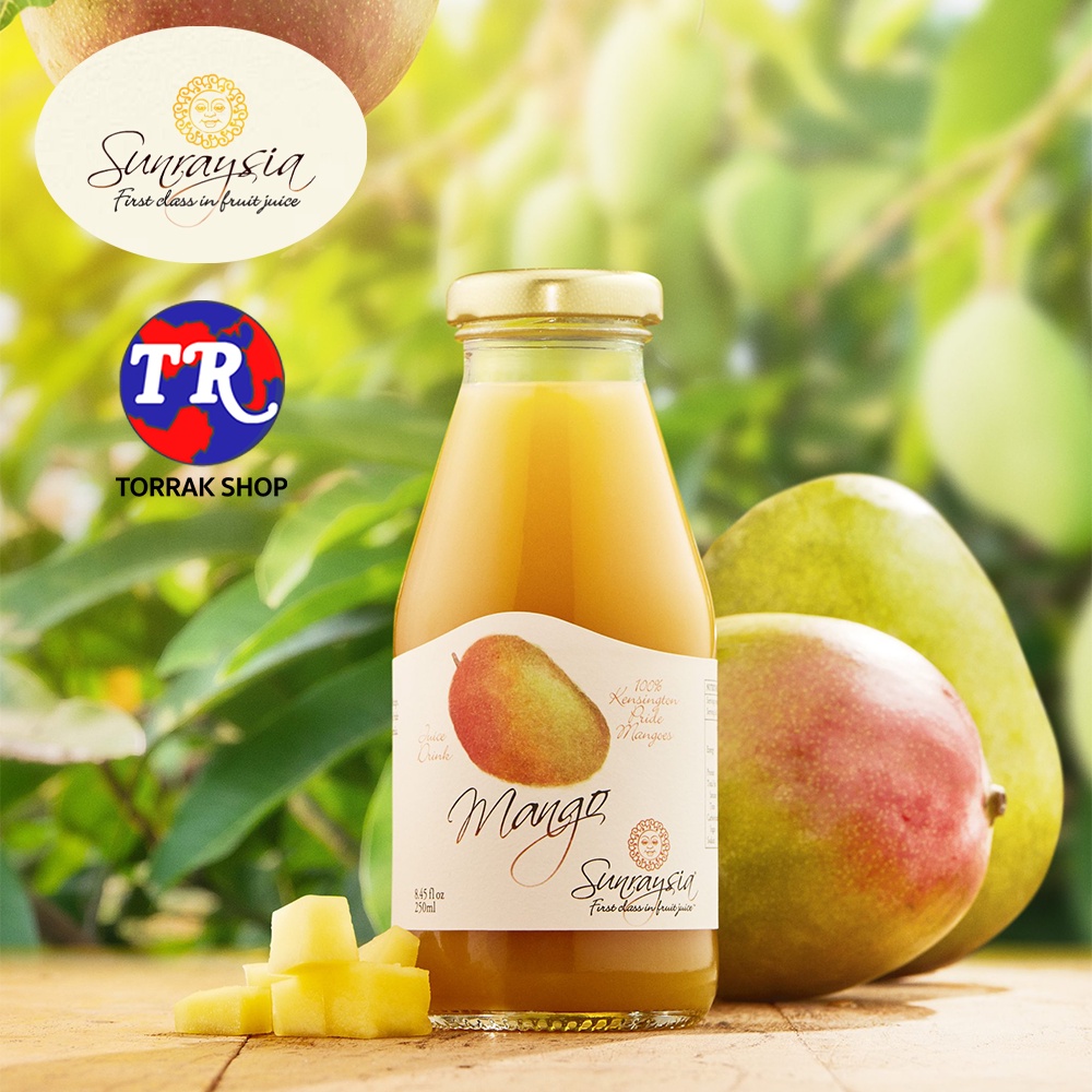 Sunraysia Five Star Mango Juice ซันเรเซีย มะม่วง น้ำผลไม้แท้ 100% 250 ...