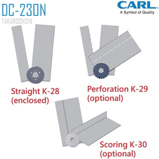 แท่นตัดกระดาษแบบลูกกลิ้ง CARL DC-230N(A3) Slide Cutter U3gY | Shopee Thailand