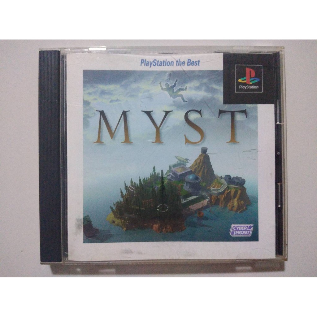 แผ่น PS1 แท้ MYST (Playstation The Best) (JAP) สำหรับสายสะสม | Shopee ...