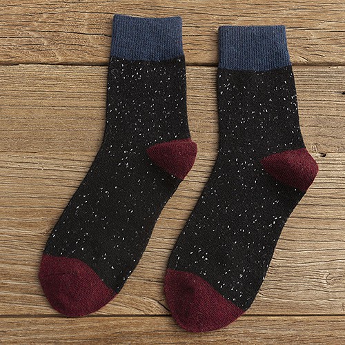 CD-002 ถุงเท้า แฟชั่น เกาหลี ญี่ปุ่น ข้อกลาง ข้อยาว | Shopee Thailand