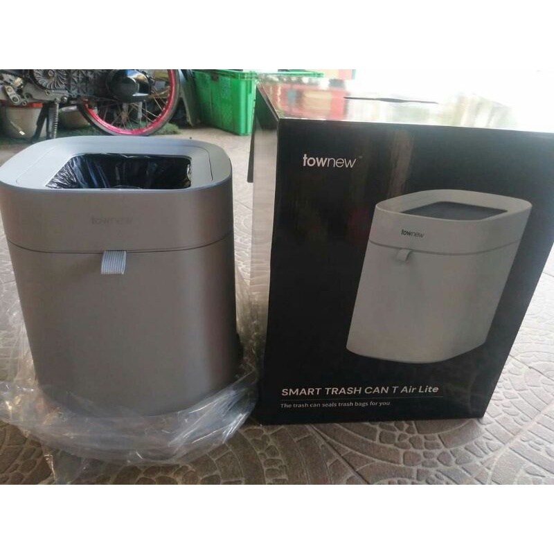 ถังขยะอัตโนมัติ townew | Shopee Thailand