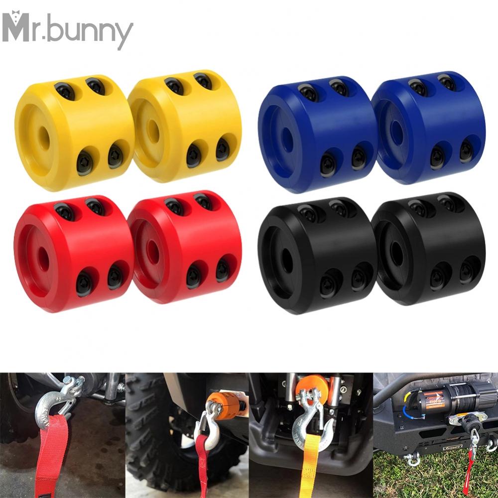 #MRBUNNY#Cable Hook Stopper Winch Stop Rope For Universal Auto Offroad ...