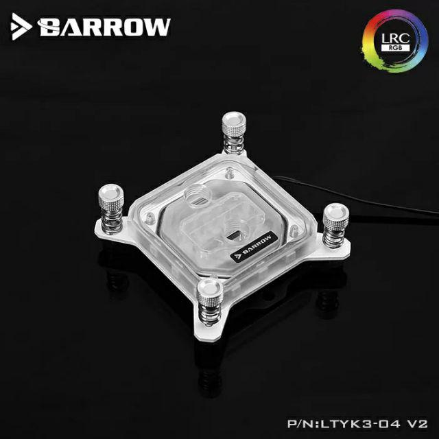 (พร้อมส่ง)INTEL Barrow CPU Waterblock with LRC V.2 Lighting Support ...