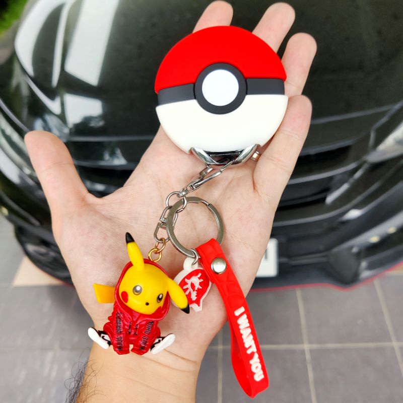 ใช้โค้ด TEWI0505 ลด 45 บาท เคสกุญแจ PokeBall+ Pikachu : Honda | Shopee ...