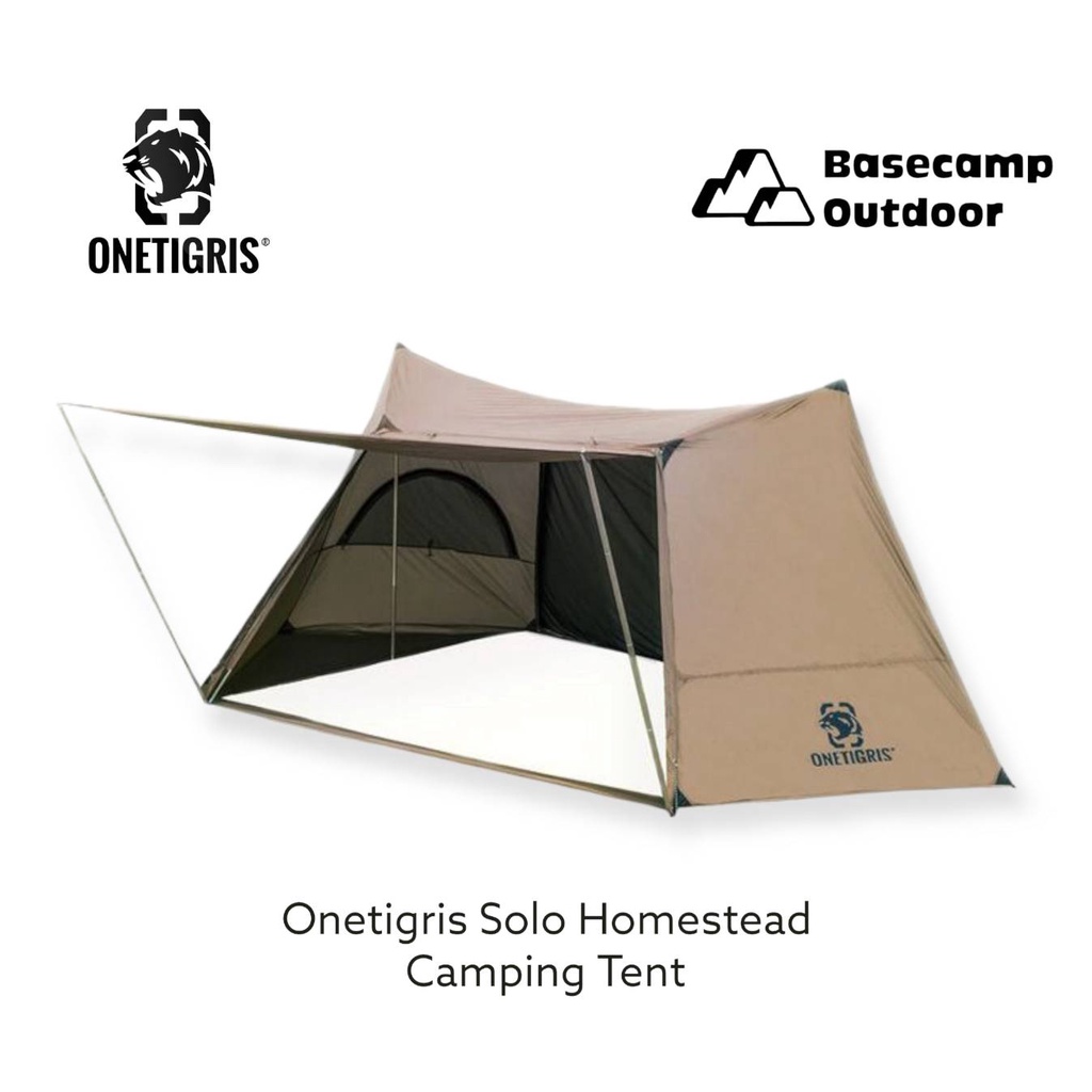 Onetigris Solo Homestead Camping Tent เต็นท์แคมป์ปิ้ง | Shopee Thailand