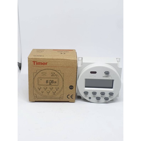 CN101A Timer 220v ทามเมอร์ตั้งเวลา | Shopee Thailand