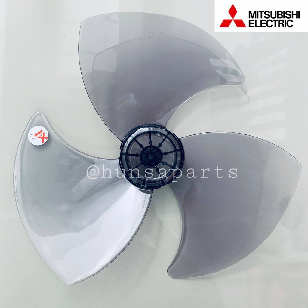 ใบพัดลมมิตซูบิชิหัวเรียบ 16 นิ้ว ใบพัดลมมิตซูบิชิรุ่นเก่า อะไหล่แท้ พัด ...