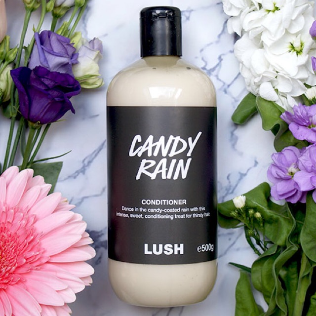 (ของใหม่) Lush Candy Rain Conditioner 100g/250g/500g/980g | Shopee Thailand