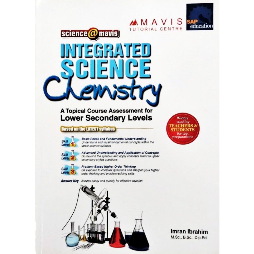 science mavis INTEGRATED SCIENCE A Topical Course Assessment for Lower ...