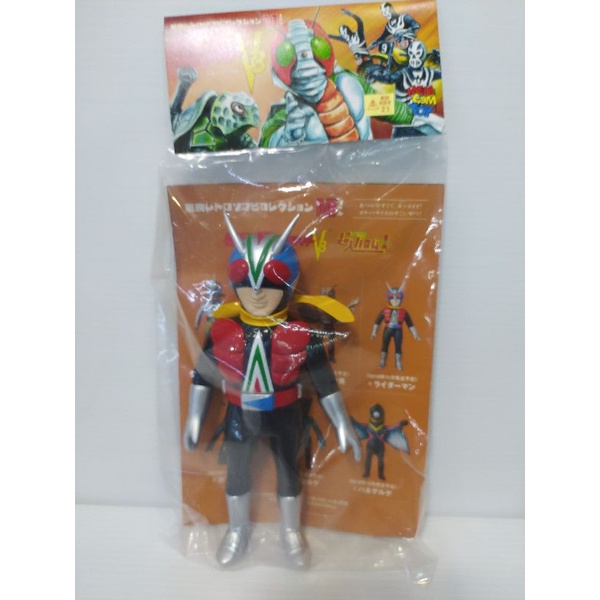 Medicom Soft M Size Kamen Rider V1 V2 V4 Shocker Rider | Shopee Thailand