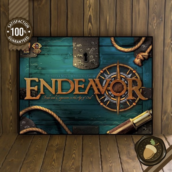 Endeavor: Age of Sail บอร์ดเกม คู่มือภาษาอังกฤษ (Boardgame บอร์ดเกม ...
