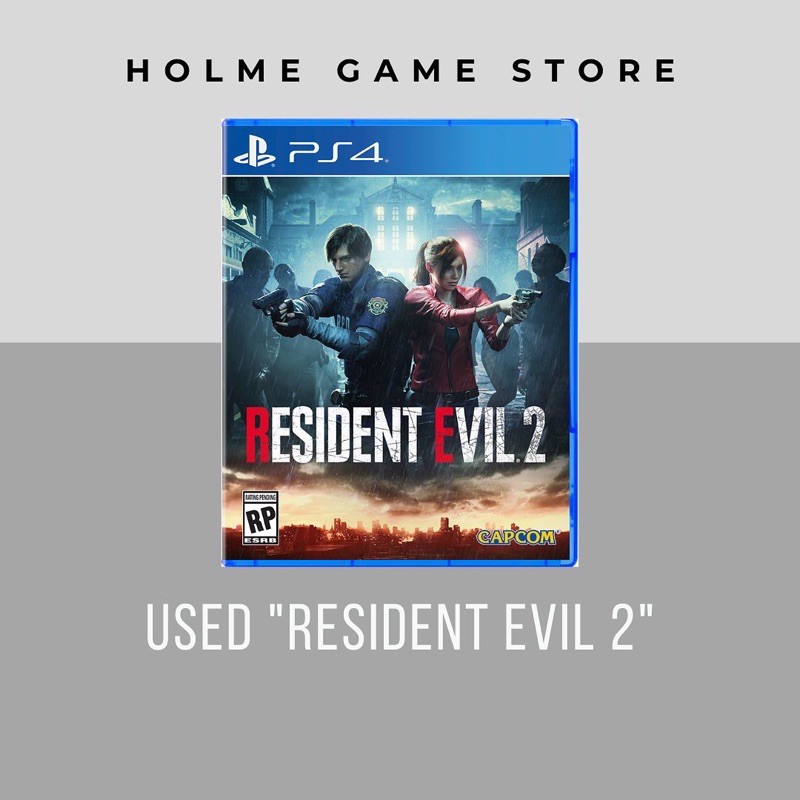 Resident Evil 2 Remake PS4 แผ่นเกมส์มือสอง Playstation4 | Shopee Thailand