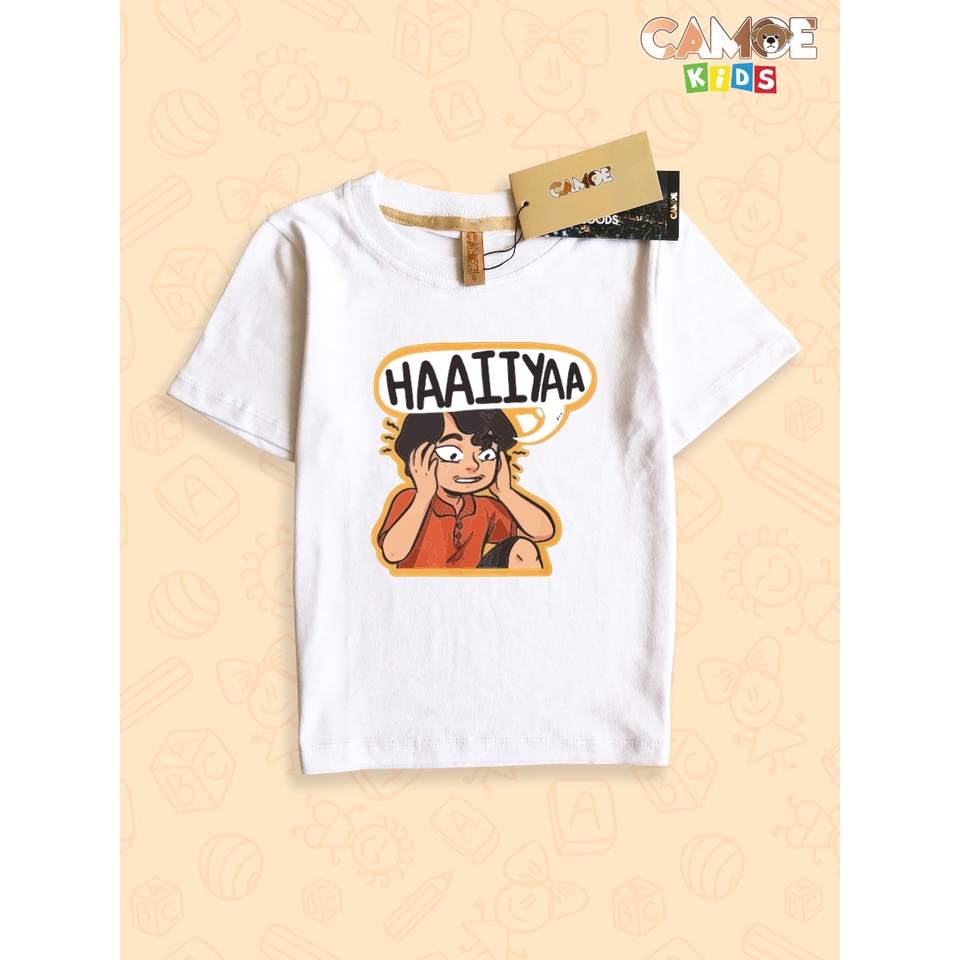 เสื้อยืดลุงโรเจอร์ Haiyaa Haiya | Shopee Thailand