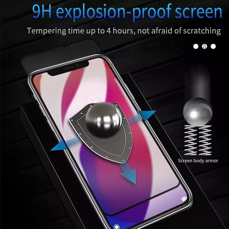 ฟิล์มกระจกเต็มจอแบบด้าน ใช้กับรุ่น Mi 14T Pro,13T Pro,12T,12T Pro,11T,10T,Poco X3 NFC,X3 Pro,X3 ...