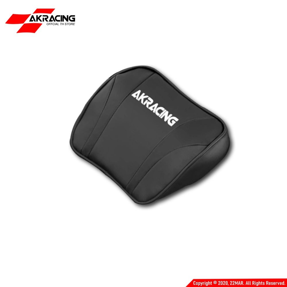 AK-WIDEHEADREST-PU AKRACING WIDE HEADREST PU ACCESSORIES หมอนรองคอรุ่น ...