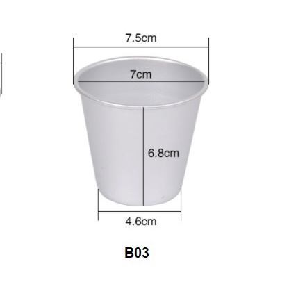 พิมพ์พุดดิ้งทรงสูง B01 B02 B03 B04 B08 | Shopee Thailand