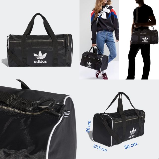[พร้อมส่ง] กระเป๋า Adidas originals duffle size L แท้ | Shopee Thailand
