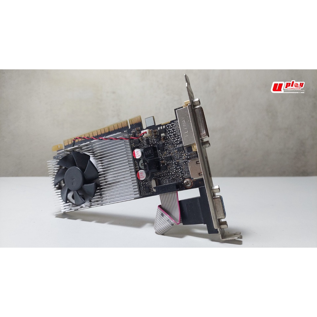 การ์ดจอ NVIDIA GeForce 605 1 GB DDR3 | Shopee Thailand