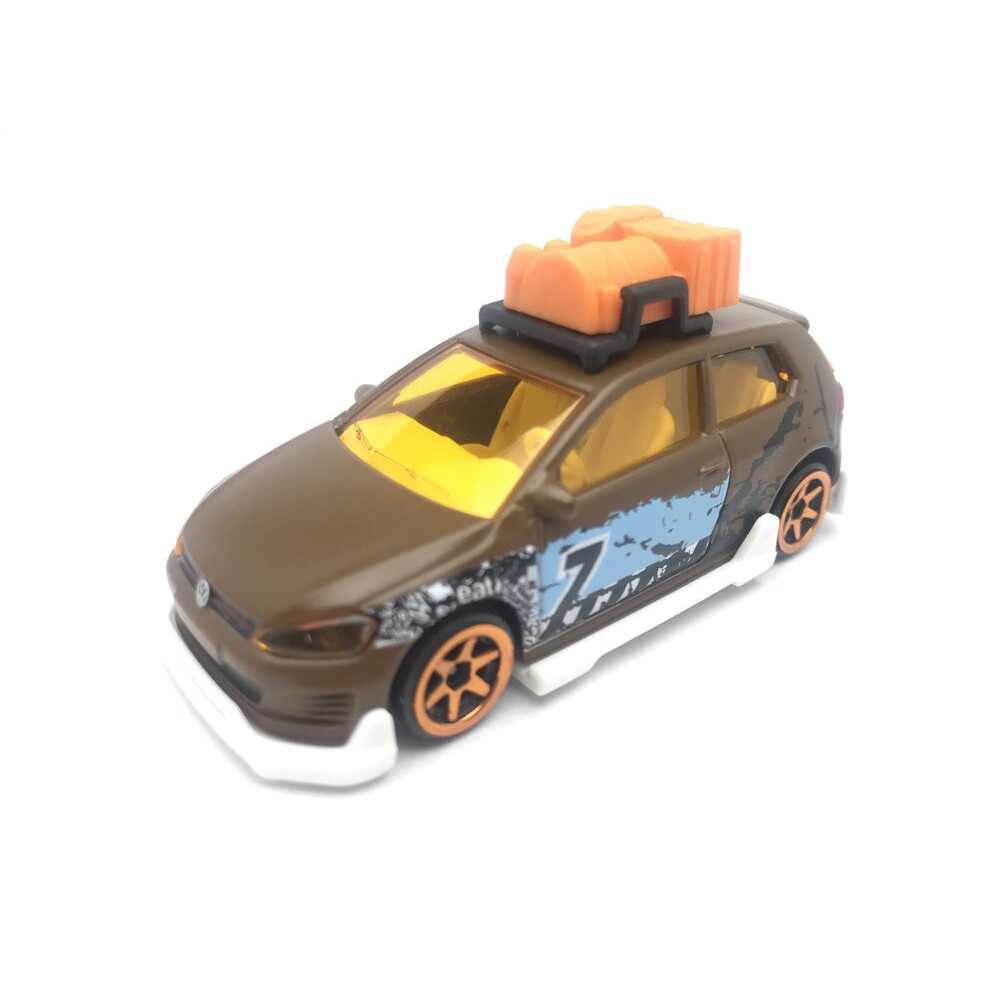 Majorette Tune Ups Bk17 Volkswagen Golf Ratlook Rare Shopee Thailand