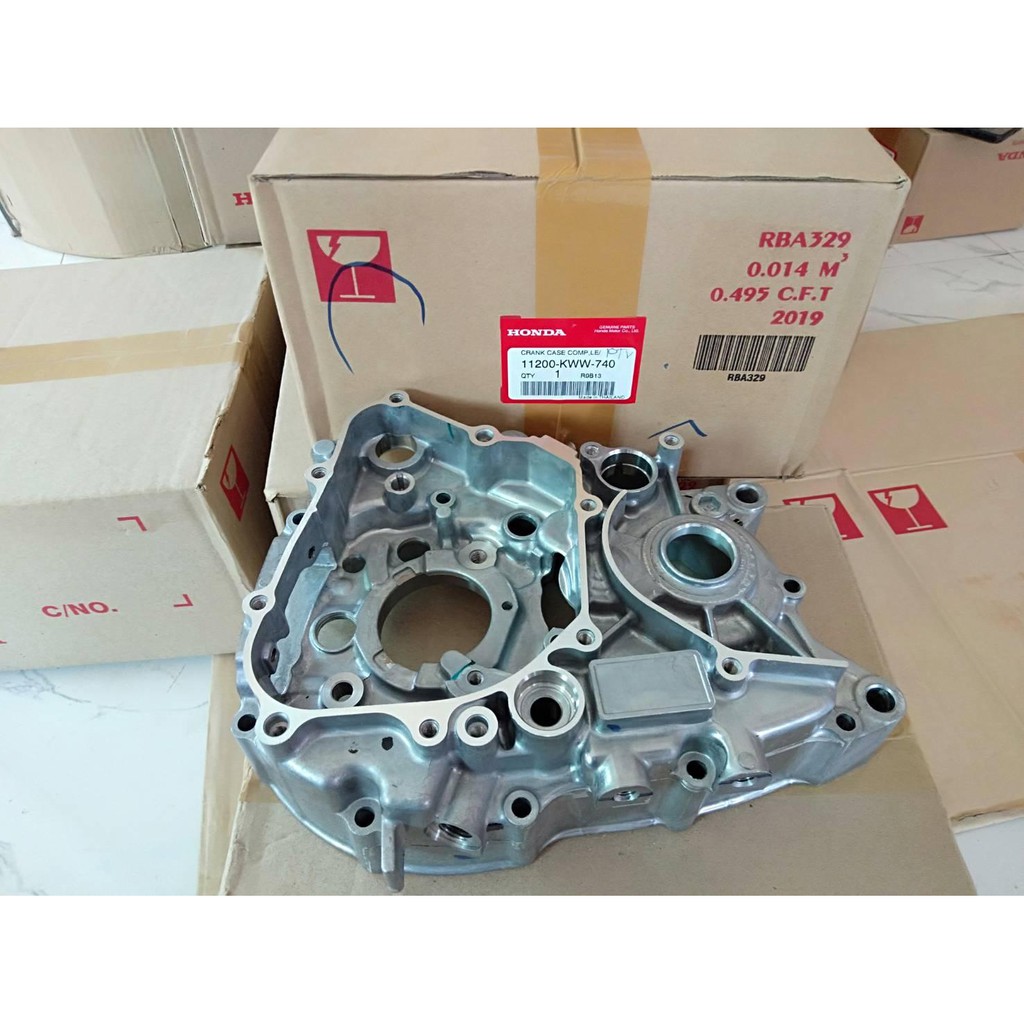 แคร้งเครื่อง แคร้งซ้าย ของแท้เบิกศูนย์ HONDA เวฟ110i ดรีม110i Super-Cub ...