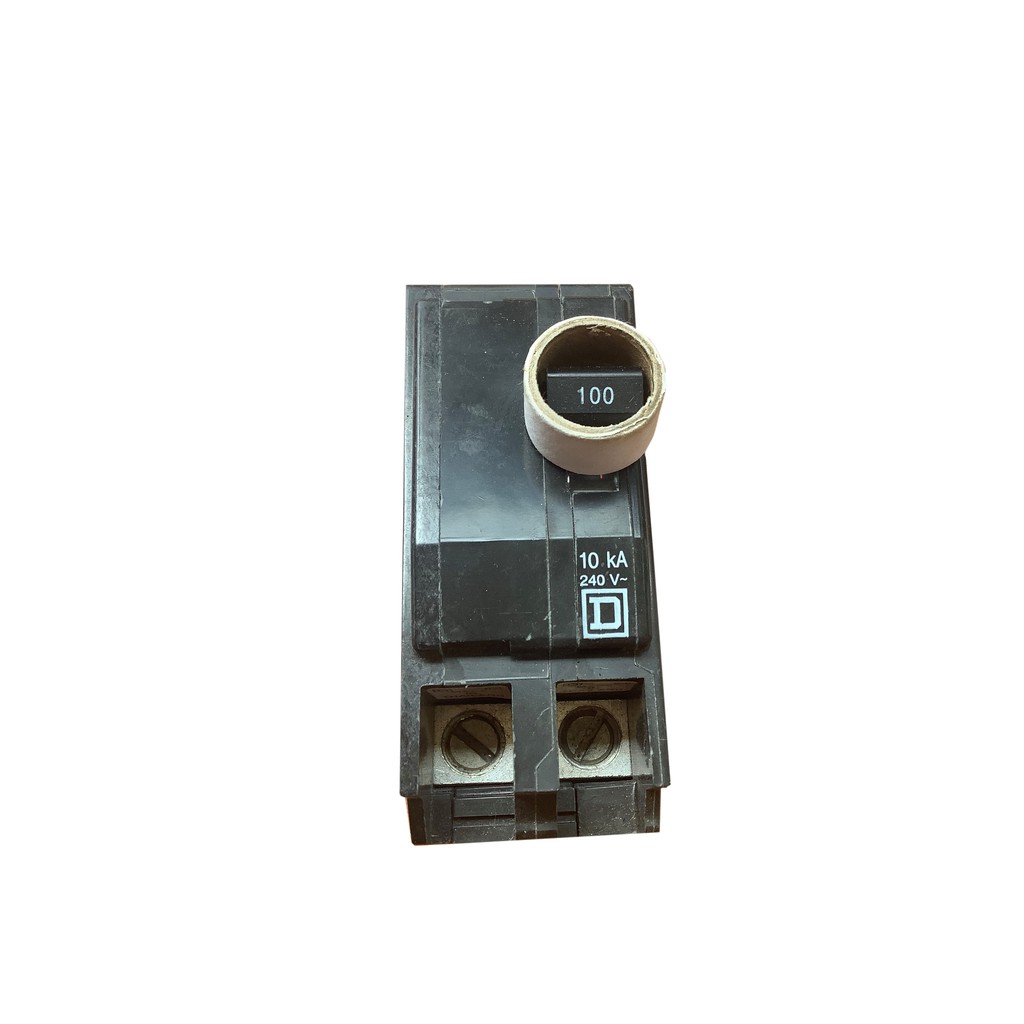 Schneider (Square D) Main Circuit Breaker 2P 16A/100A | Shopee Thailand