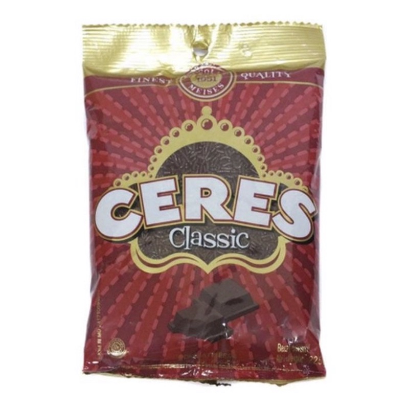 Indonesia Ceres Hagelslag Rice Chocolate Sprinkle Classic & Milk , 200 ...
